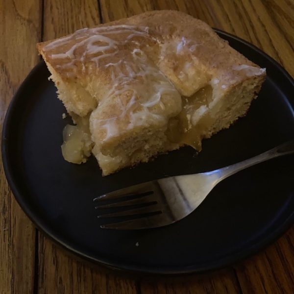 Fancy Apple Cake - Men Food Flavor